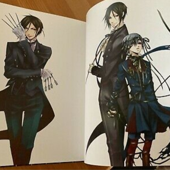 Other | Black Butler Yana Toboso Art Works Vol 1 Illustration Book Jp ...